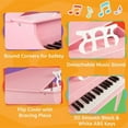 Kids Piano - 30 Key Mini Grand Piano for Beginners with Stand, Bench ...