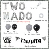 Twonado Birthday Party Decorations, Tornado Birthday Decorations ...