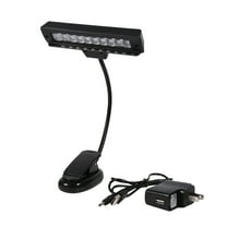 Oshine 28 LED Music Stand Light, Rechargeable Clip-on Piano Lamp, 4 ...