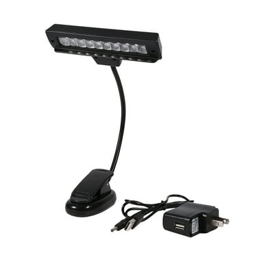 Oshine 28 LED Music Stand Light, Rechargeable Clip-on Piano Lamp, 4 ...