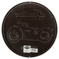 Indian Motorcycle Embossed Metal Sign - Walmart.com
