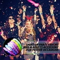12Pcs LED Glow Bracelets Set - Light Up Party Favor Toys Glow Sticks ...