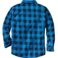 Legendary Whitetails Men's Navigator Fleece Button Up Long Sleeve Plaid ...