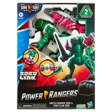 Power Rangers Primal Mega Pack Cosmic Fury Cosmic Zord Action Figure ...