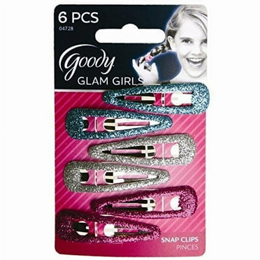 Goody New Attitude Flower Salon Clips 2 count - Walmart.com