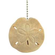 Starfish Seashells Sea Shell Beach Ceiling Fan or Light Pull Chain ...