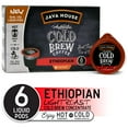 Java House Cold Brew Coffee Pods, Ethiopian, 6 Count - Walmart.com