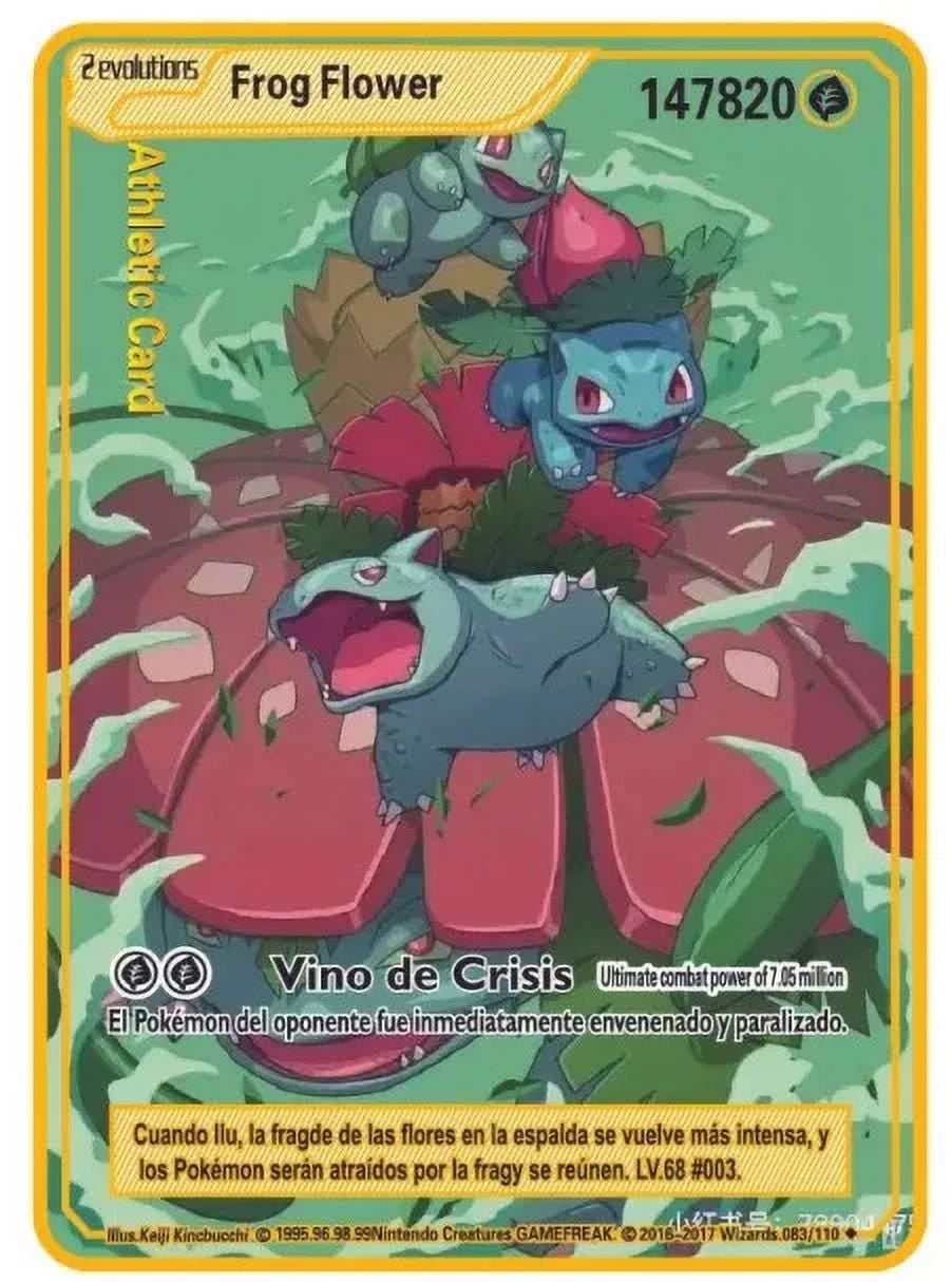 Cartas de Pokemon 10000 WANGXIAOYU Arceus Pikachu Charizard Vmax Gx ...