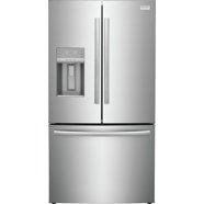 LG LRFVS3006S 30 Cu. Ft. Smart French Door Fridge, Instaview, Stainless ...