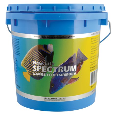 New Life Spectrum Large Fish Formula - 3 mm Sinking Pellets - 2 kg ...