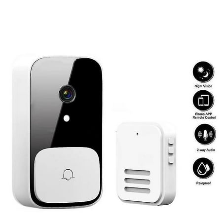 Wifi Outdoor Smart Door Bell Call Intercom Smart Home Wireless Door ...