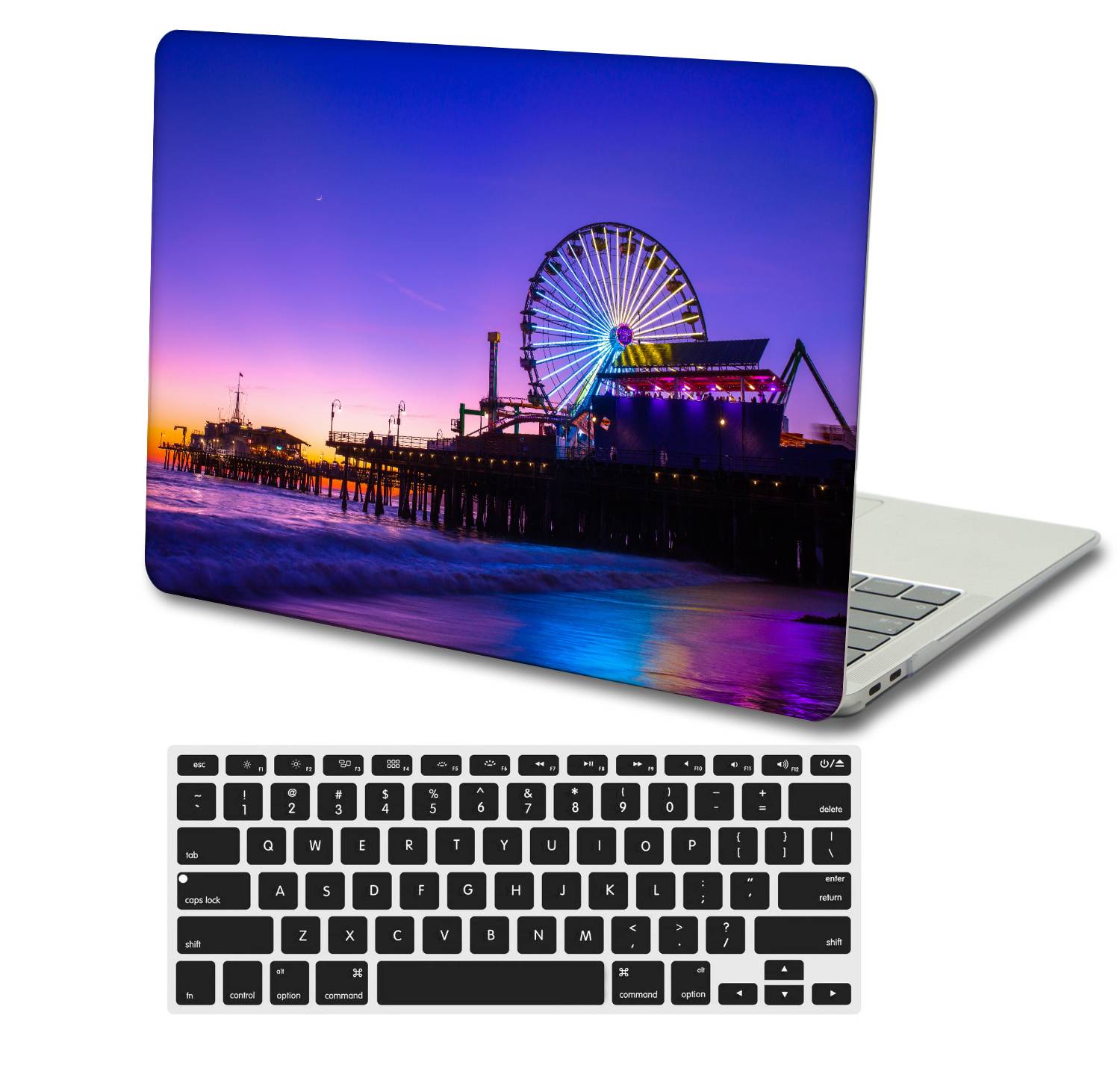 KSK KAISHEK Hard Protective Shell Case Cover for MacBook Pro 16 inchs 2021/2022/2023 M2 A2780 ...