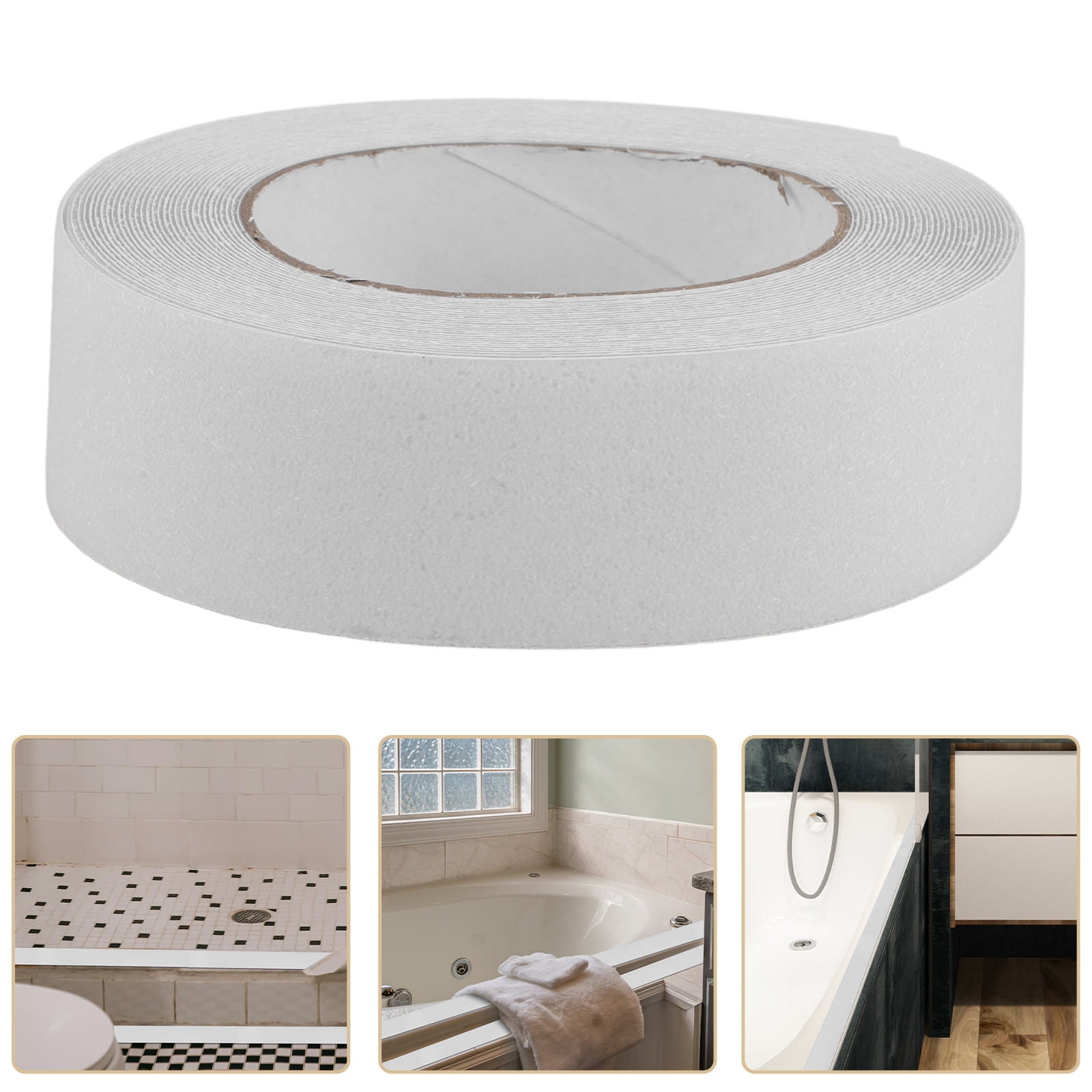 Click here for Luxshiny Self Adhesive Anti Slip Strips 1 Roll Tra... prices