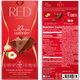 RED Chocolate 6 Bar Variety Pack - Milk Chocolate, Dark Chocolate ...