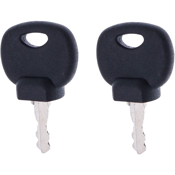 4 PCS Key 14707 Fits SkyTrak Telehandlers Replaces Part No. 8035807 ...
