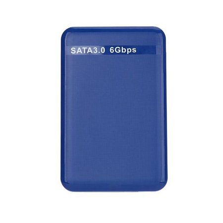 USB 3.0 External SATA Hard Drive Enclosure Tool-free High Speed Disk ...