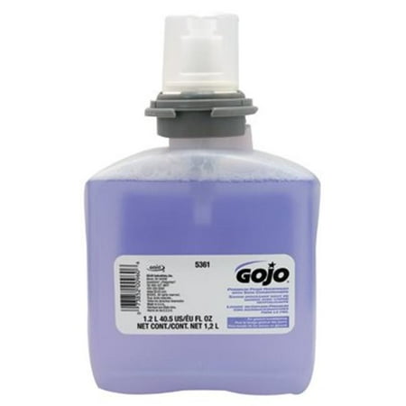 Gojo 315-5361-02 Gojo Prem Foam Hand Wshskin Cond 1.2 Ml Ref | Walmart ...