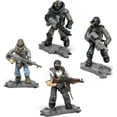 MEGA Construx COD Call of Duty Tactical Team Mini Figures Building Kit ...