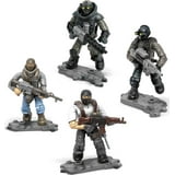 MEGA Construx COD Call of Duty Tactical Team Mini Figures Building Kit ...