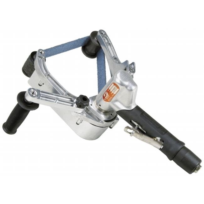 Air-Powered Pipe Belt Sander, 30 in. Belt Length, 3,400 Rpm, 7 HP ...