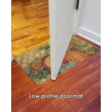 Toland Home Garden Boho Pumpkins Sunflower Fall Door Mat 18x30 Inch ...