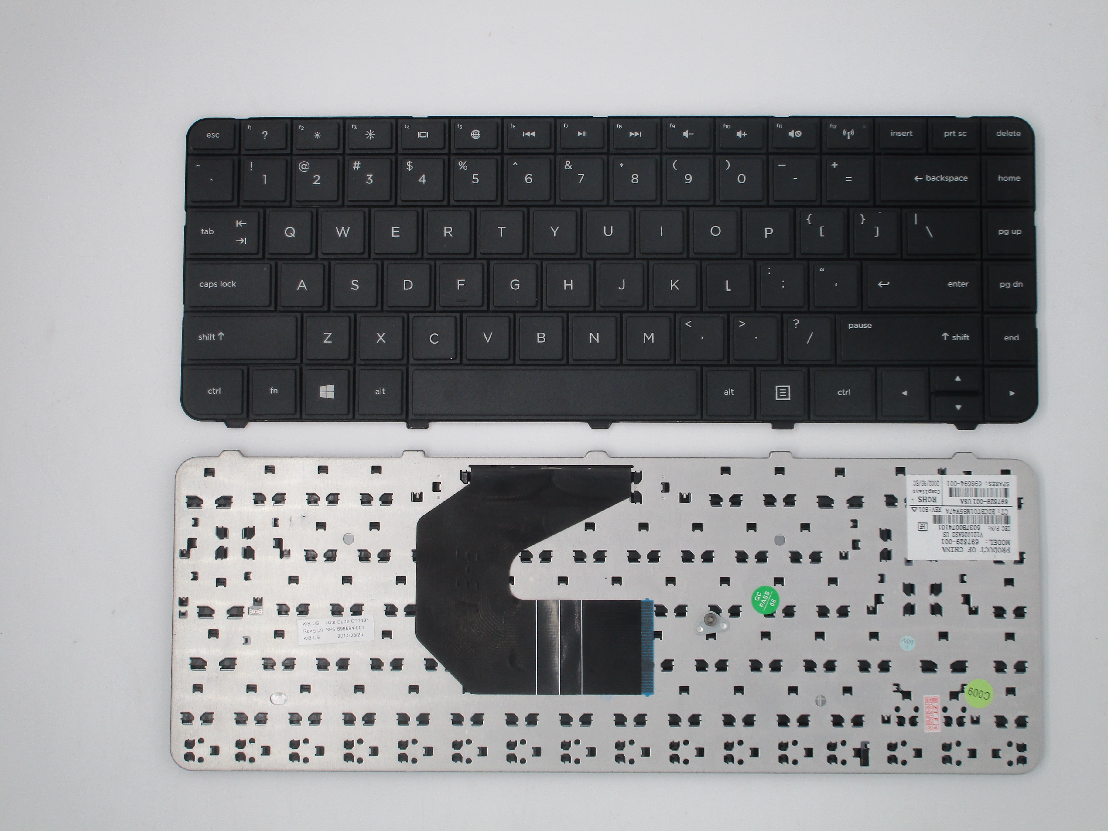 New Laptop Replacement Keyboard for HP 2000-100 2000-200 2000-300 2000T ...