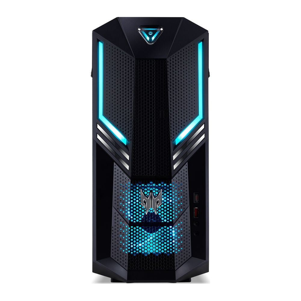 Acer Predator PO3-600 Gaming Desktop Computer - Core i5-9400F - 8GB RAM ...