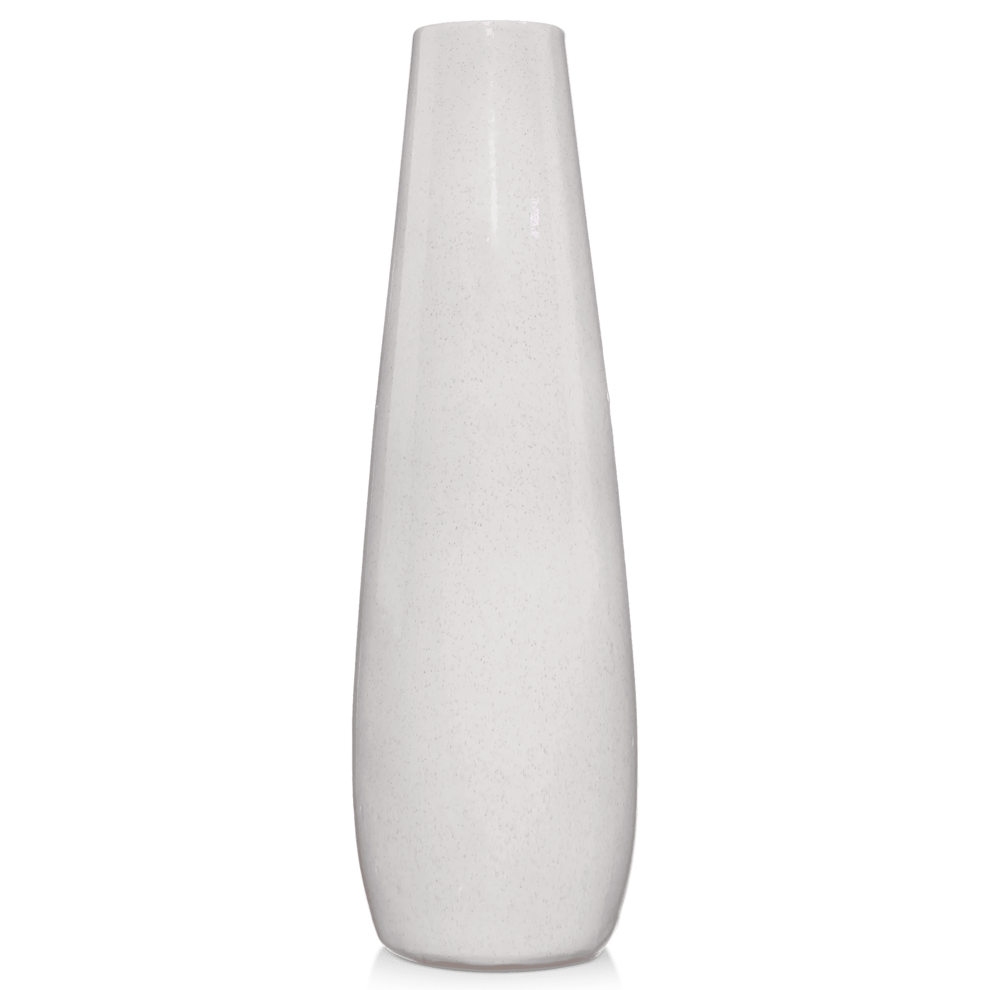 Click here for Bouclair Off White Speckled Ceramic Floor Vase 7.5... prices