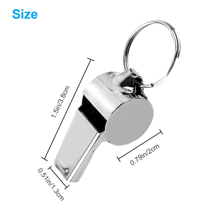 Soccer Whistle Engraved