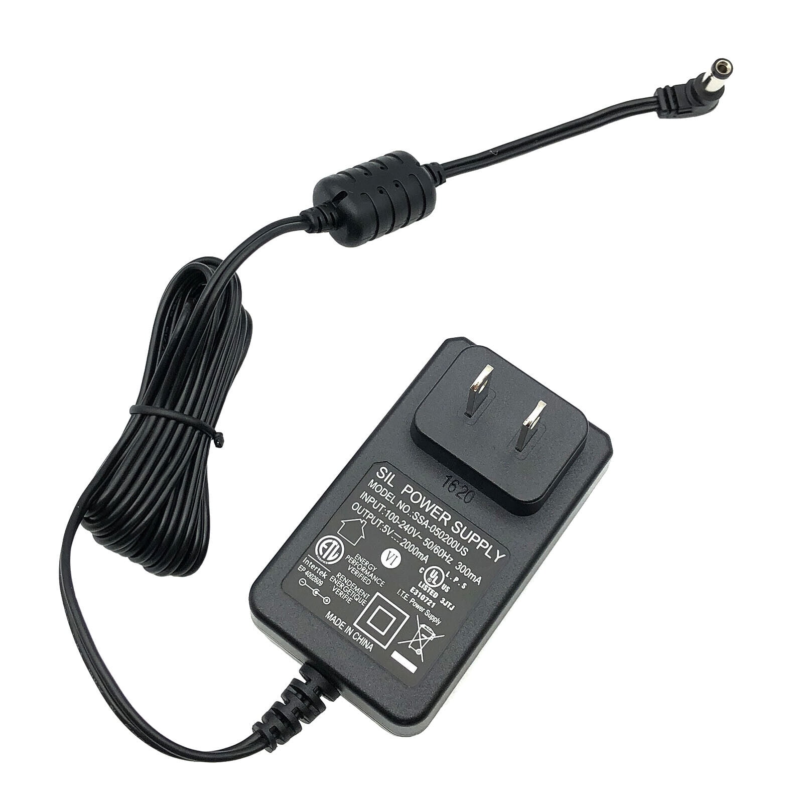 NEW Genuine SIL SSA-050200U 5V 2A 10W AC DC Adapter Power Supply ...