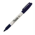 Sharpie Fine Point Permanent Marker, Navy Blue - Walmart.com