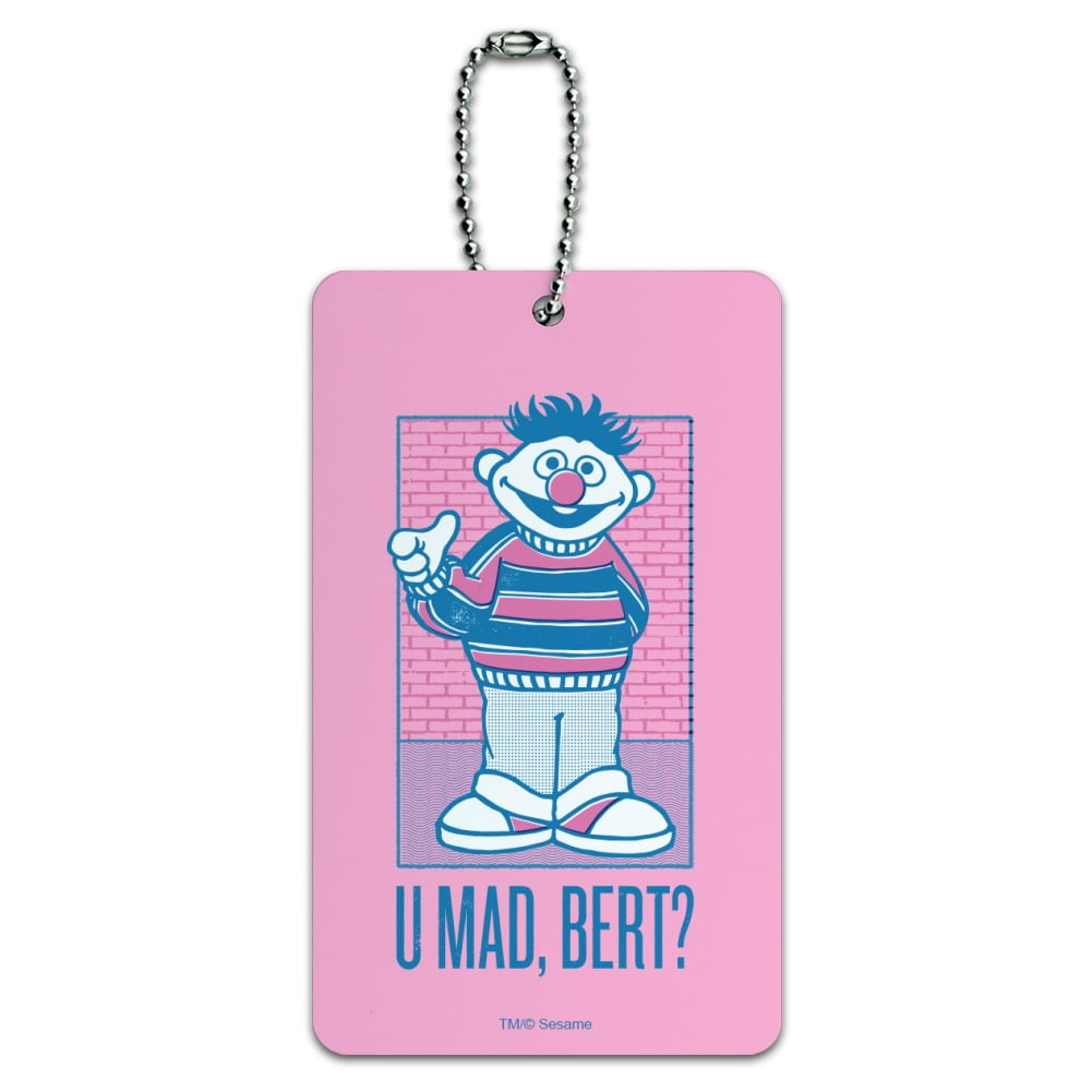 Mad Bert Sesame Street