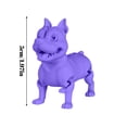 3D Printed Dinosaur Desktop Pen Holder Large Mouth T-Rex Stationery ...