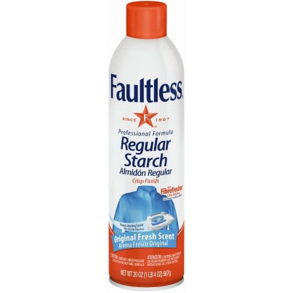 Spray Starch Ironing