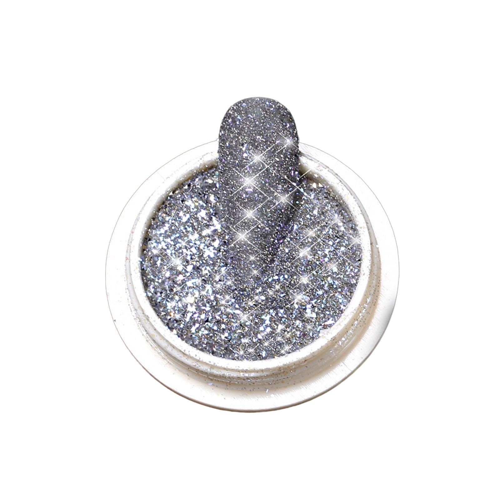 SSBSM 1 Set Nail Ornament Reflective Stunning Visual Effect Lightweight ...