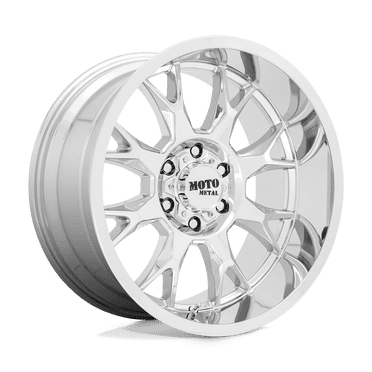 Moto Metal Aluminum Rim MO985 BREAKOUT 20X9in Chrome Finish ...