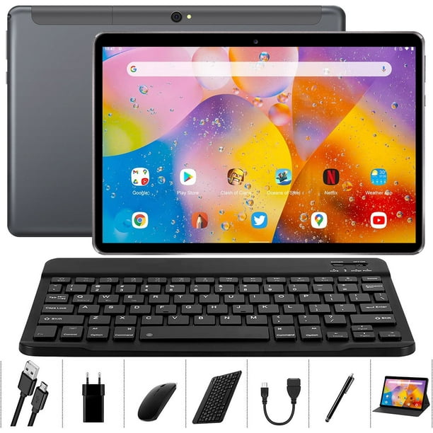 Tablet TOSCIDO 10 inch, 64GB Storage 4GB RAM, Octa-Core 1.6GHz ...