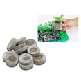 Czzoypi Flower Pots (Coffee), Plant Pot 30mm Pellets Seed Starting ...