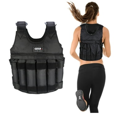 RUNmax Adjustable Weighted Vest - Walmart.com