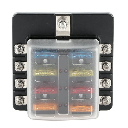 Terminal Fuse Box, Simple Insulation Flame Retardant High Strength Fuse ...