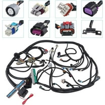 LS Swap Standalone Wiring Harness 4L60E DBW For 03-07 4.8 5.3 6.0 GM ...