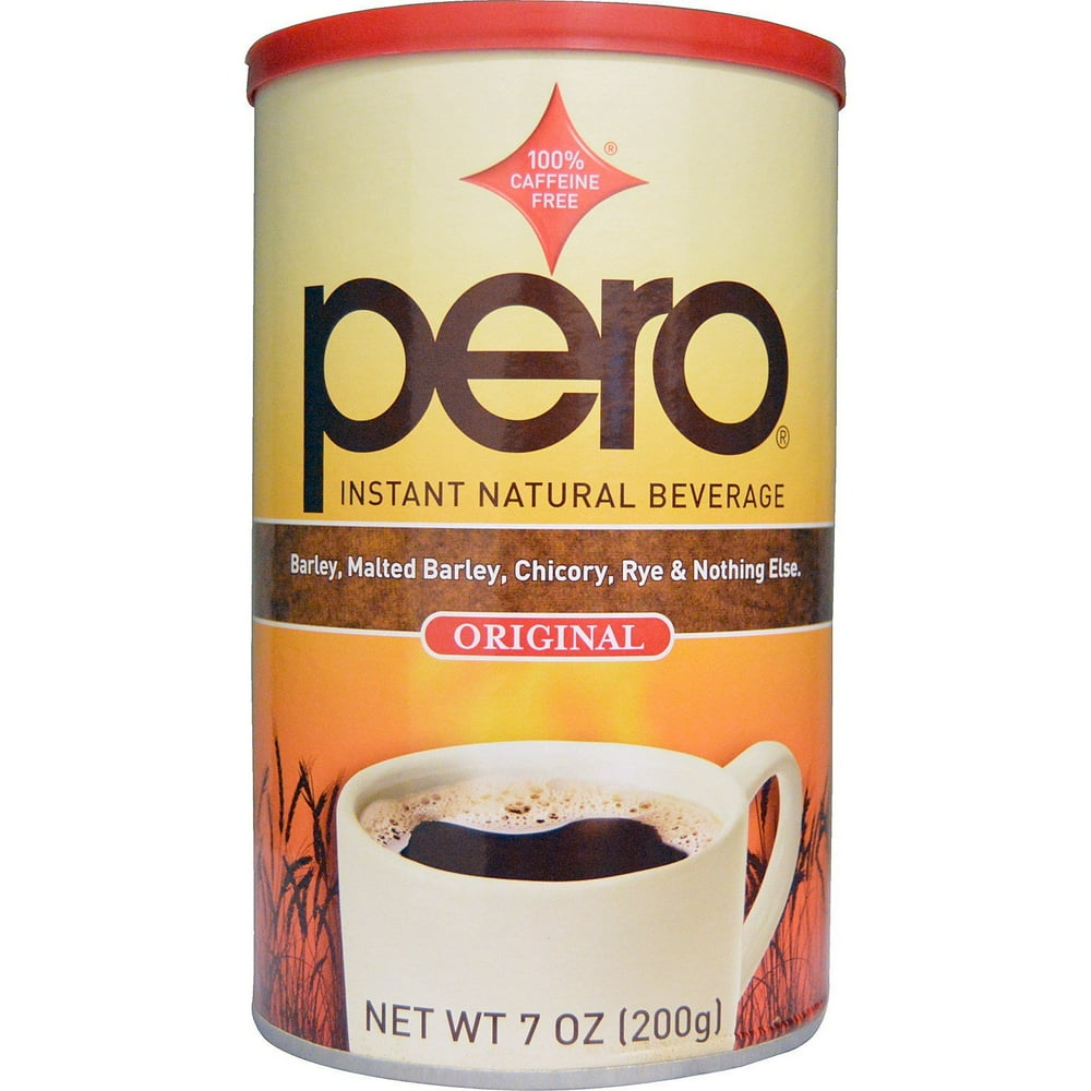 Pero Instant Original Natural Beverage 7 oz - Walmart.com - Walmart.com