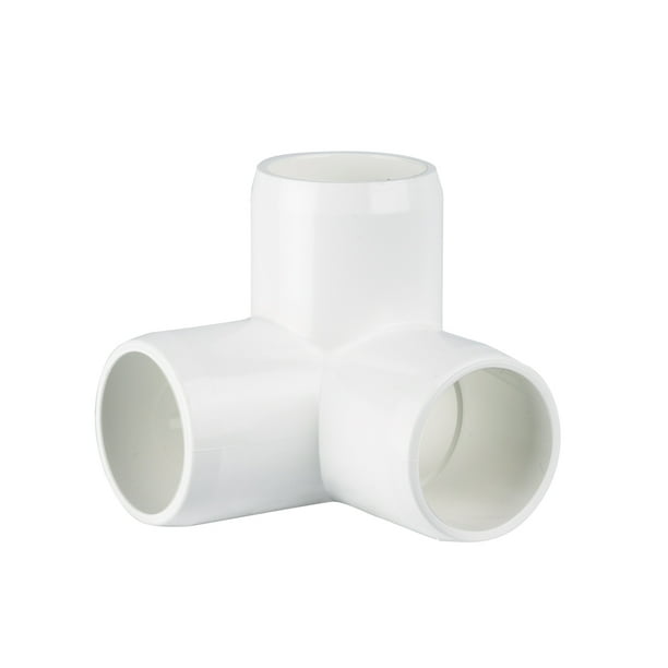 3 way L - ¾" - Furniture Grade PVC Fitting - Walmart.com