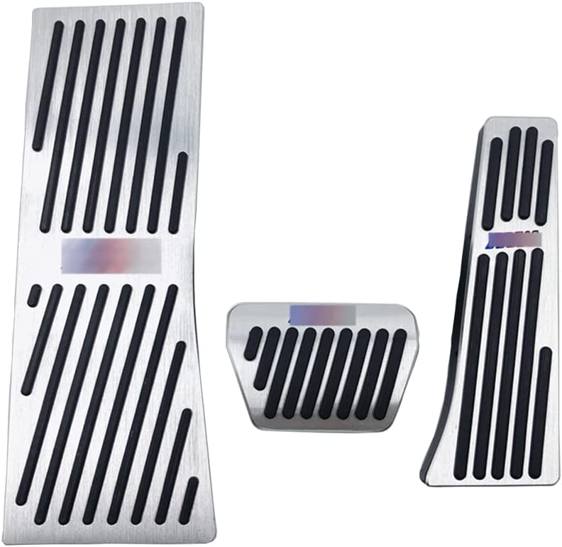Xinrsheag Aluminium alloy Gas Accelerator Pedal Covers,Interior ...