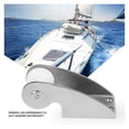 Bow Anchor, 316 Stainless Steel, Silver, Wall Mount, Bracket with ...