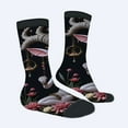 Four Seasons Universal Socks 2 Pairs of Unisex Trendy Socks with ...