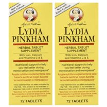 Lydia Pinkham Herbal Supplement Tablets, 150 Ct for Menstruation ...