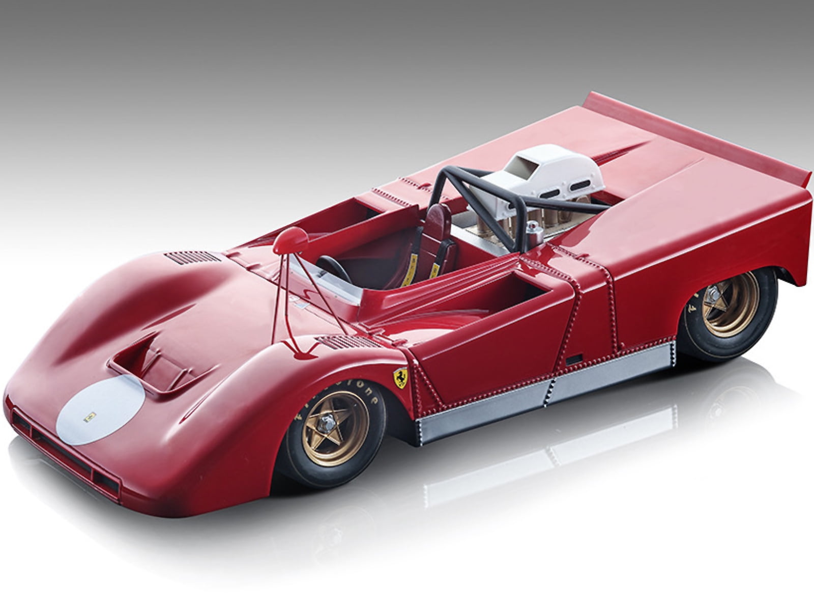 1971 Ferrari 712 Can Am Red Press Version "Mythos Series" Limited ...