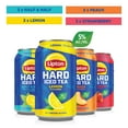 Lipton Hard Iced Tea Beverage Variety Pack, 12 Pack, 12 fl oz Cans, 5% ...