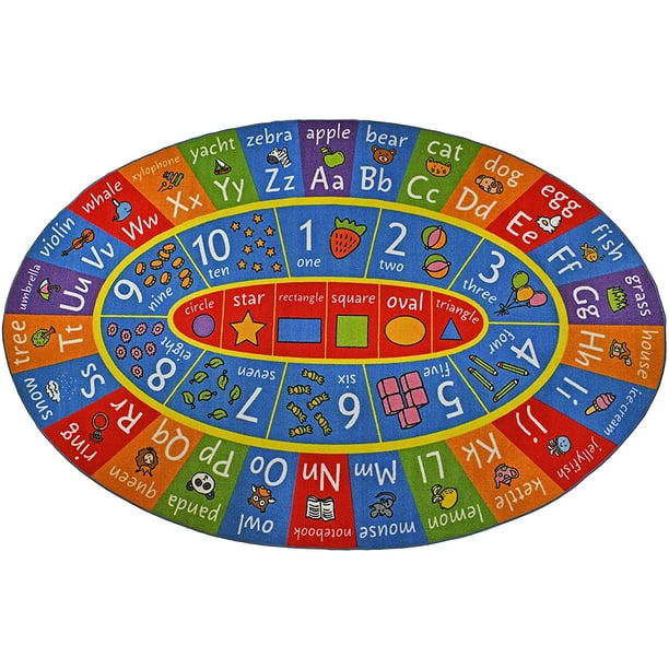 KC Cubs Playtime Collection ABC Alphabet, Numbers and Shapes ...
